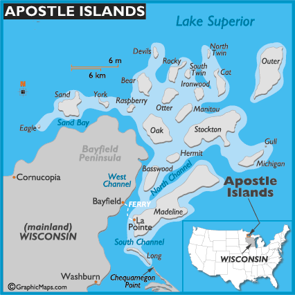 Dr. David Whisnant » Apostle Islands